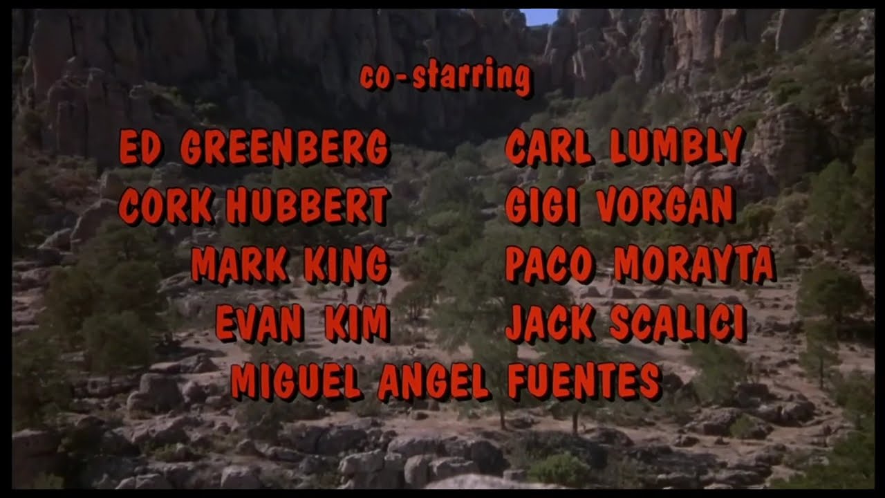 Opening scene - Caveman 1981