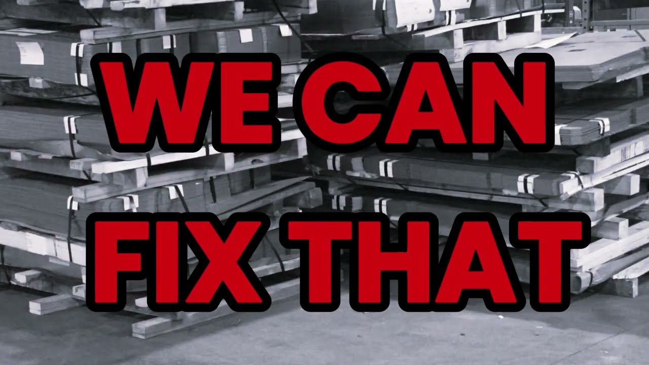 Introducing the STACK MAX by STEELSTACK | Sheet Metal Storage Solution