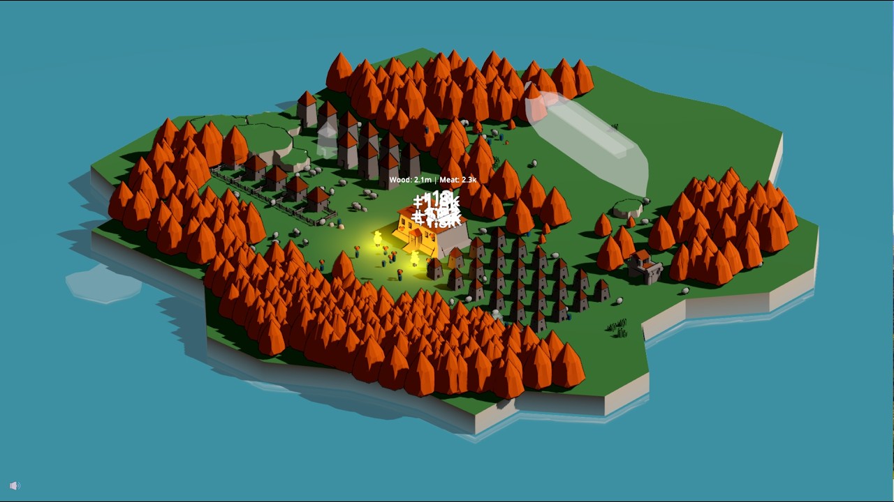 The flood is imminent - incremental strategy game prototype