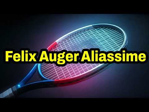 Felix Auger Aliassime Pronunciation | How To Say Felix Auger Aliassime |Who is Felix Auger Aliassime