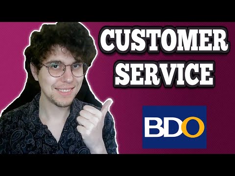 How To Contact BDO Customer Service