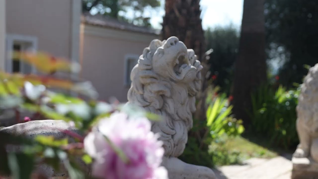 Villa à Cagnes-sur-Mer avec vue mer et piscine à débordement