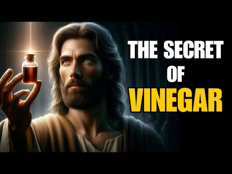 Is VINEGAR a Spiritual Weapon? The Hidden Truth of VINEGAR in the Bible