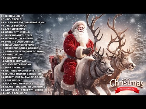 Best Christmas Music Playlist 2026 🎁 Top Christmas Songs of All Time 🎄 ...