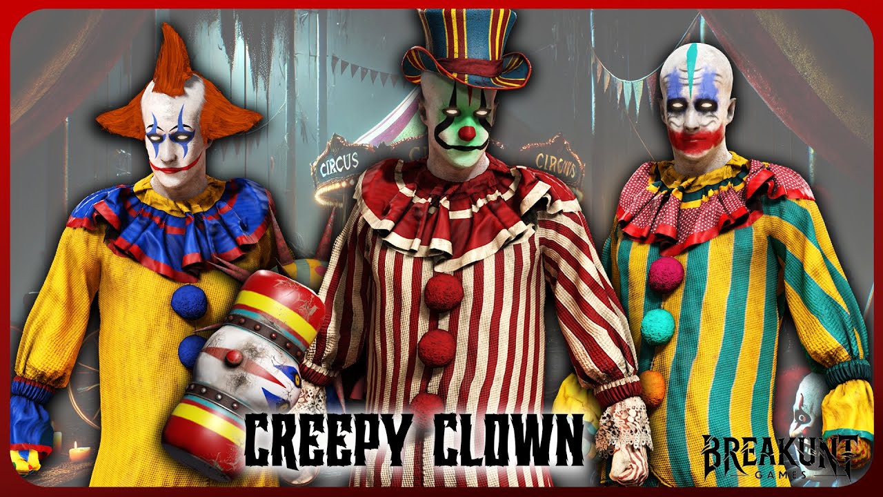 Creepy Clown - Trailer Unreal Engine 5