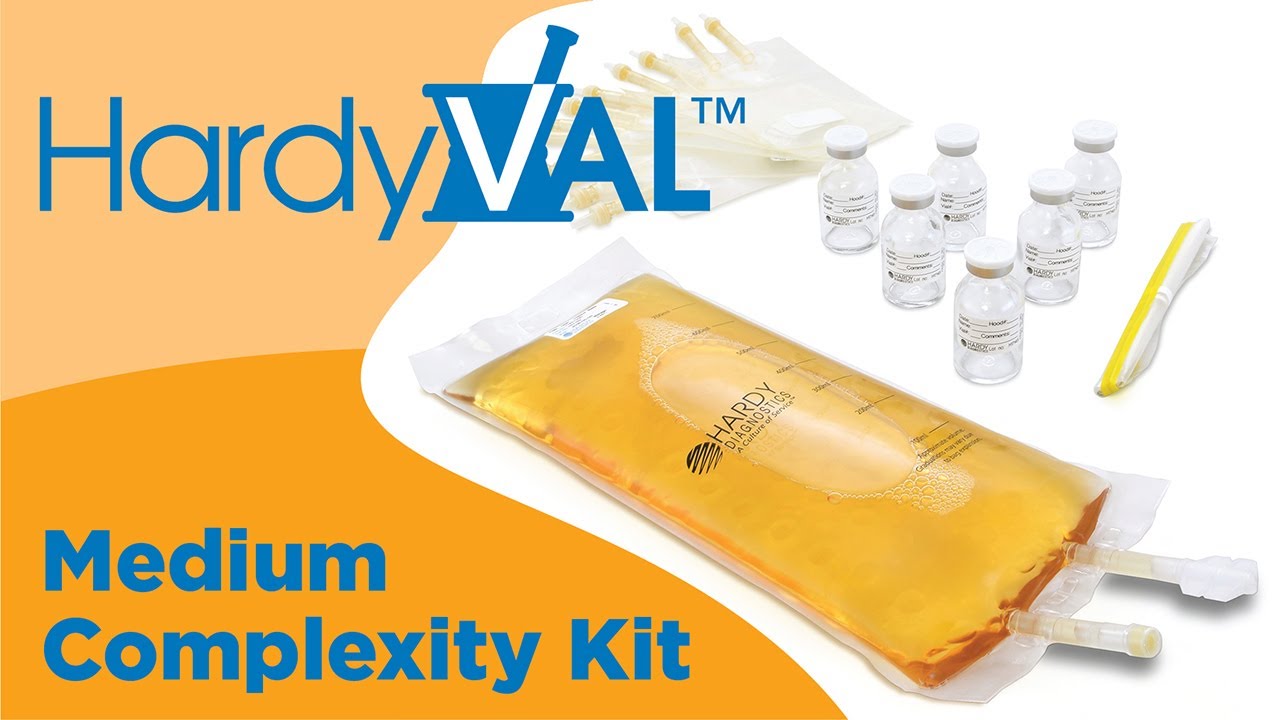 HardyVAL™ Medium Complexity Kit CSP for USP 797