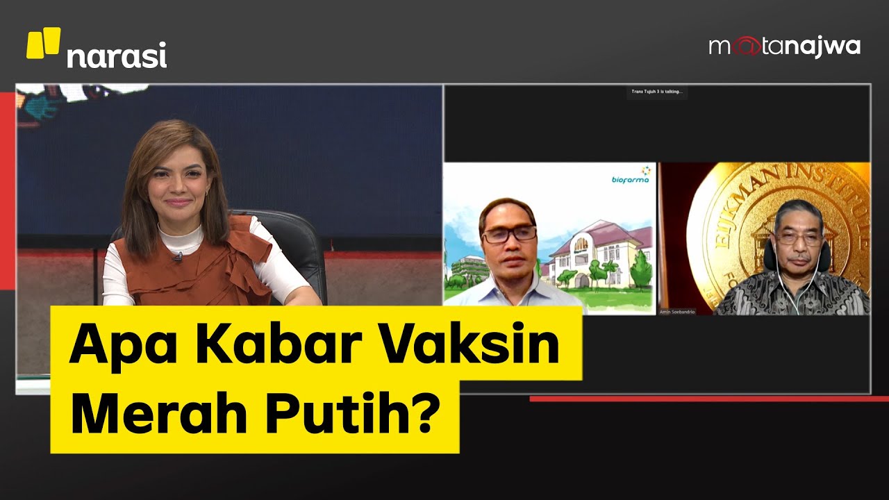 Vaksin Cap Dalam Negeri: Apa Kabar Vaksin Merah Putih?⁣ (Part 5) | Mata Najwa
