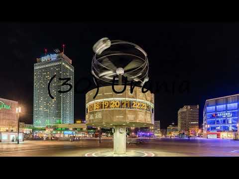 How to pronounce (30) Urania?