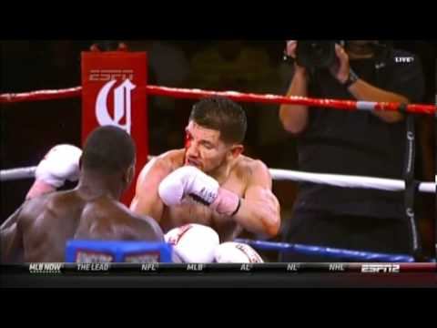 Knockout of the Year Contender: Hank Lundy TKO6 David Diaz [VIDEO ...