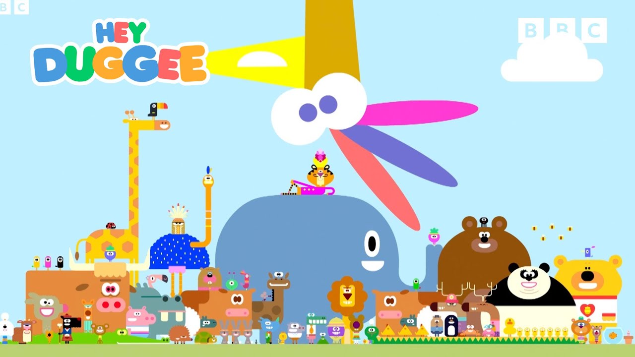 The Family Photo Badge | Full Episode | Hey Duggee