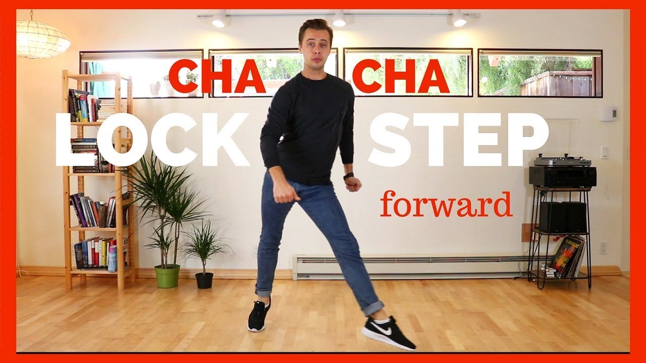 Cha Cha LOCK STEP forward|Cha Cha Tutorial