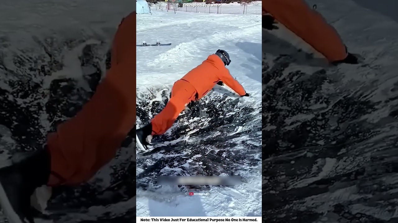 Ice Survival Trick You Should Know! ❄️