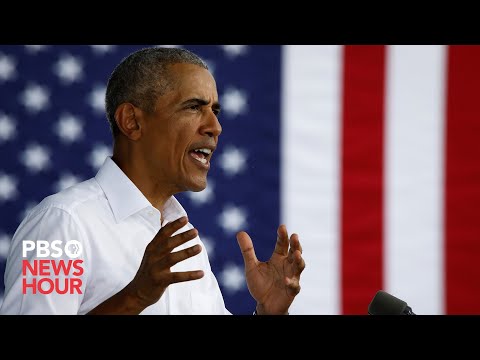 WATCH LIVE: Obama speaks at COP26 climate talks