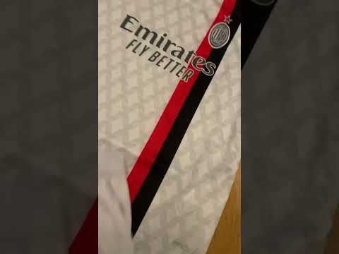 Ac Milan 23/24 jersey. From soccerdealshop.cn