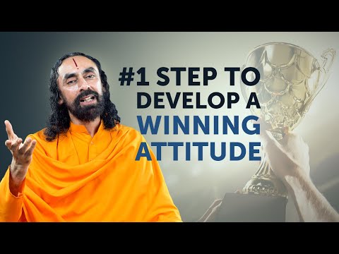 #1 Step to Develop a Winning Attitude in Life | Powerful Motivation by Swami Mukundananda