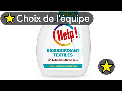 ???? TOP 3 MEILLEUR DESODORISANT TEXTILE 2025 ????