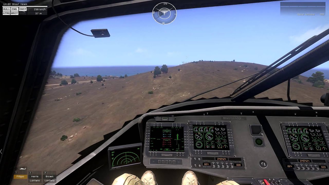 Arma 3 - UH-80 Ghost Hawk HD