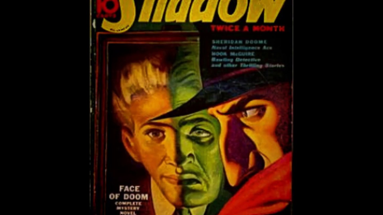 The Shadow 20: The Phantom Voice