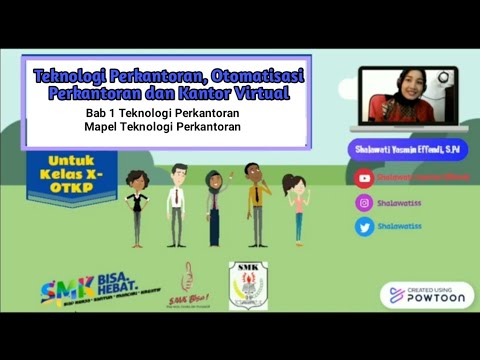Teknologi Perkantoran, Otomatisasi Perkantoran dan Kantor Virtual