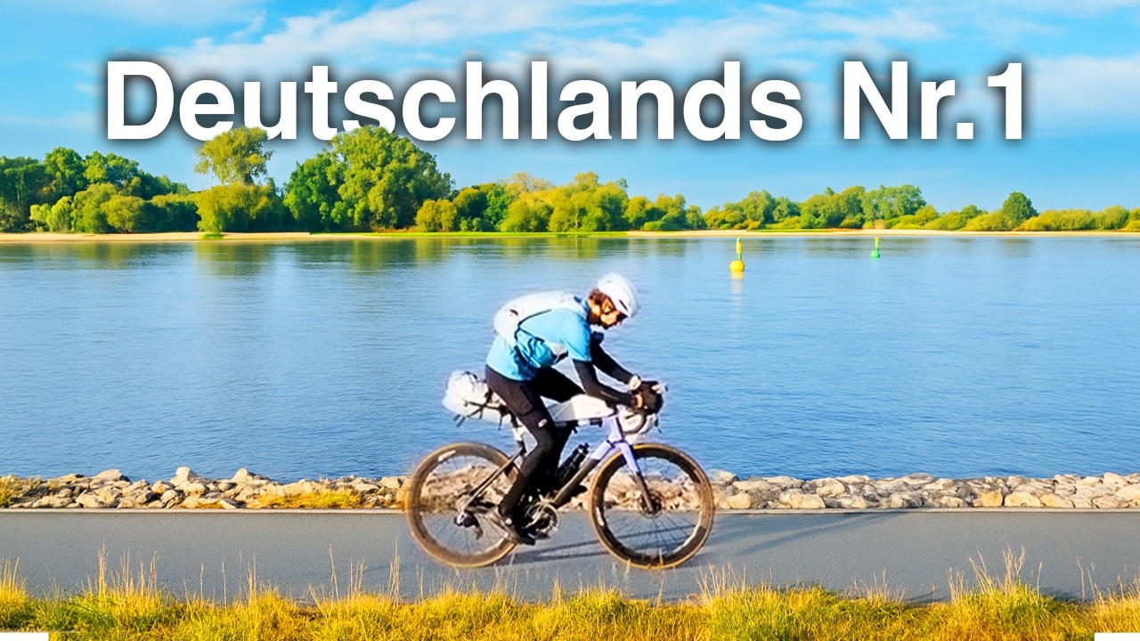 Deutschlands beliebteste Route (533 km): Bikepacking Weser-Radweg