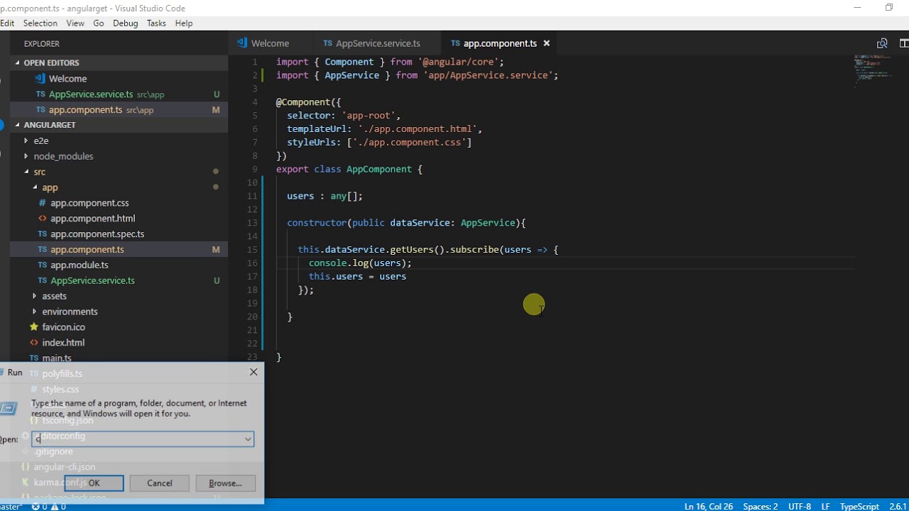Using Http Get In Angular 4