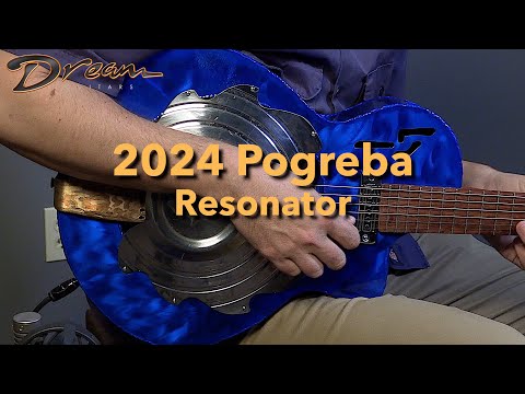 2023 Pogreba Blue Resonator, Aluminum | Reverb