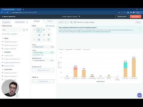 Sales Reporting in HubSpot 101 - Analyze Your Deals, Contacts, and Companies with Custom Reports