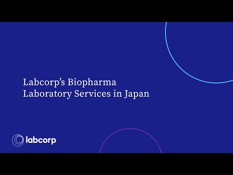 Labcorp's Biopharma Laboratory Services in Japan