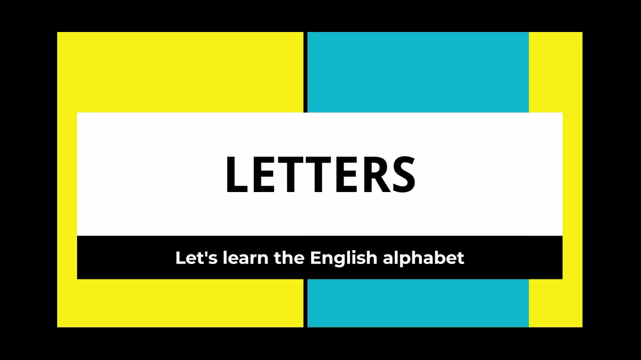 Letters intro
