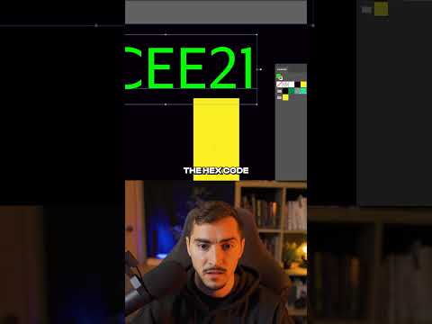Copy Hex code hack in Adobe Illustrator