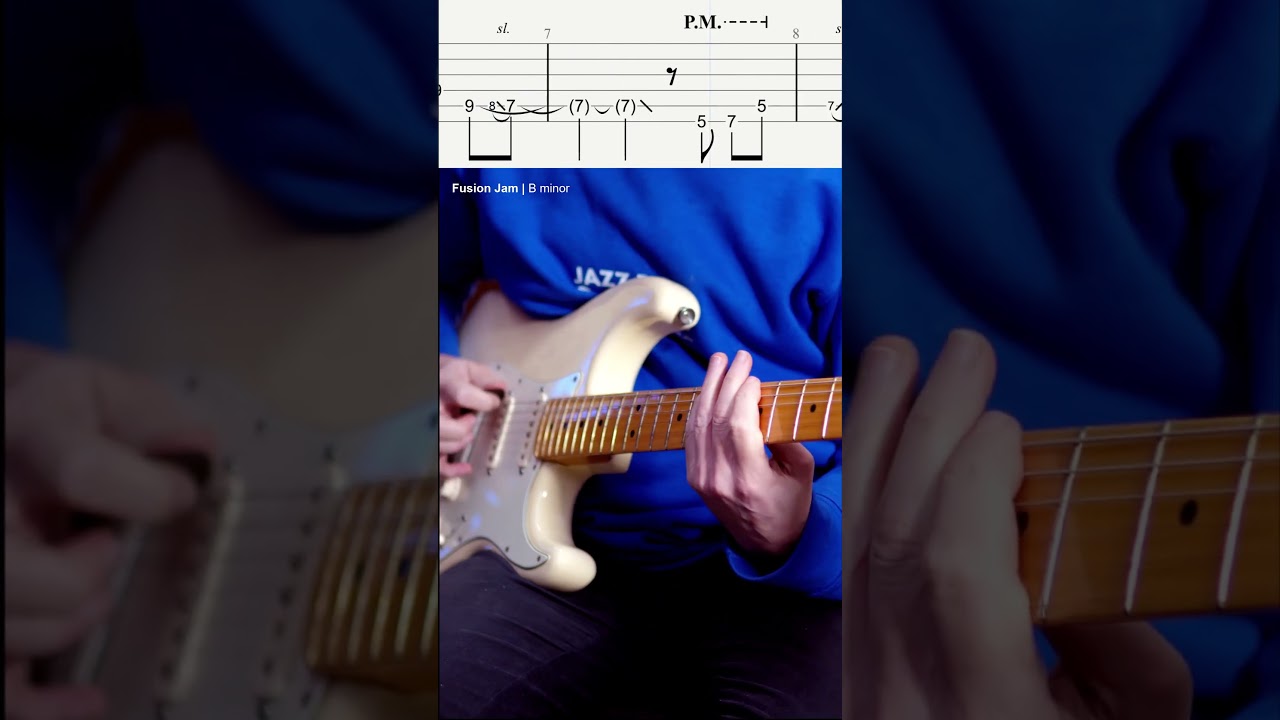 Fusion Jam ✨🎸(Pdf on Patreon)