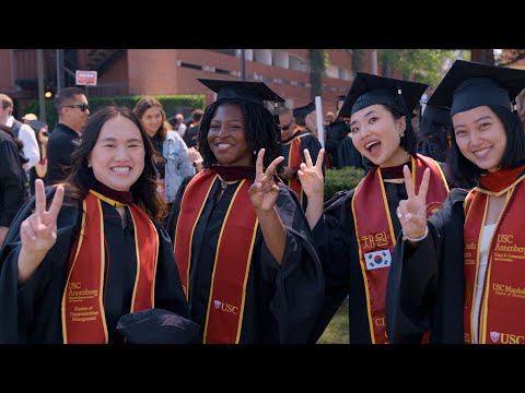 2024 USC Annenberg Commencement Highlights