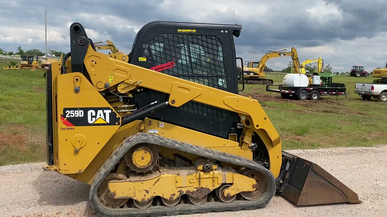 Caterpillar 259D Skidsteer