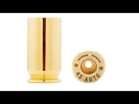 Selecting the Correct Brass Cases for Reloading