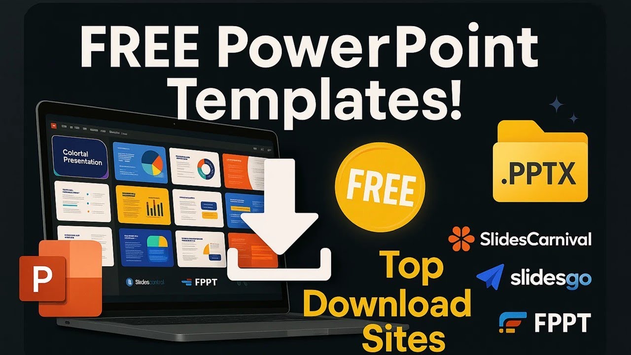 Top Websites to Download Free PowerPoint Templates | Quick & Easy!