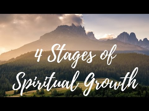 4 Stages of Spiritual Growth | Your Sunday Message