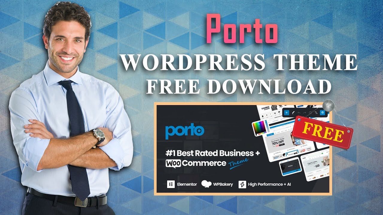 Porto Theme GPL Free (License Activated) | Gplcare | Gpl Theme