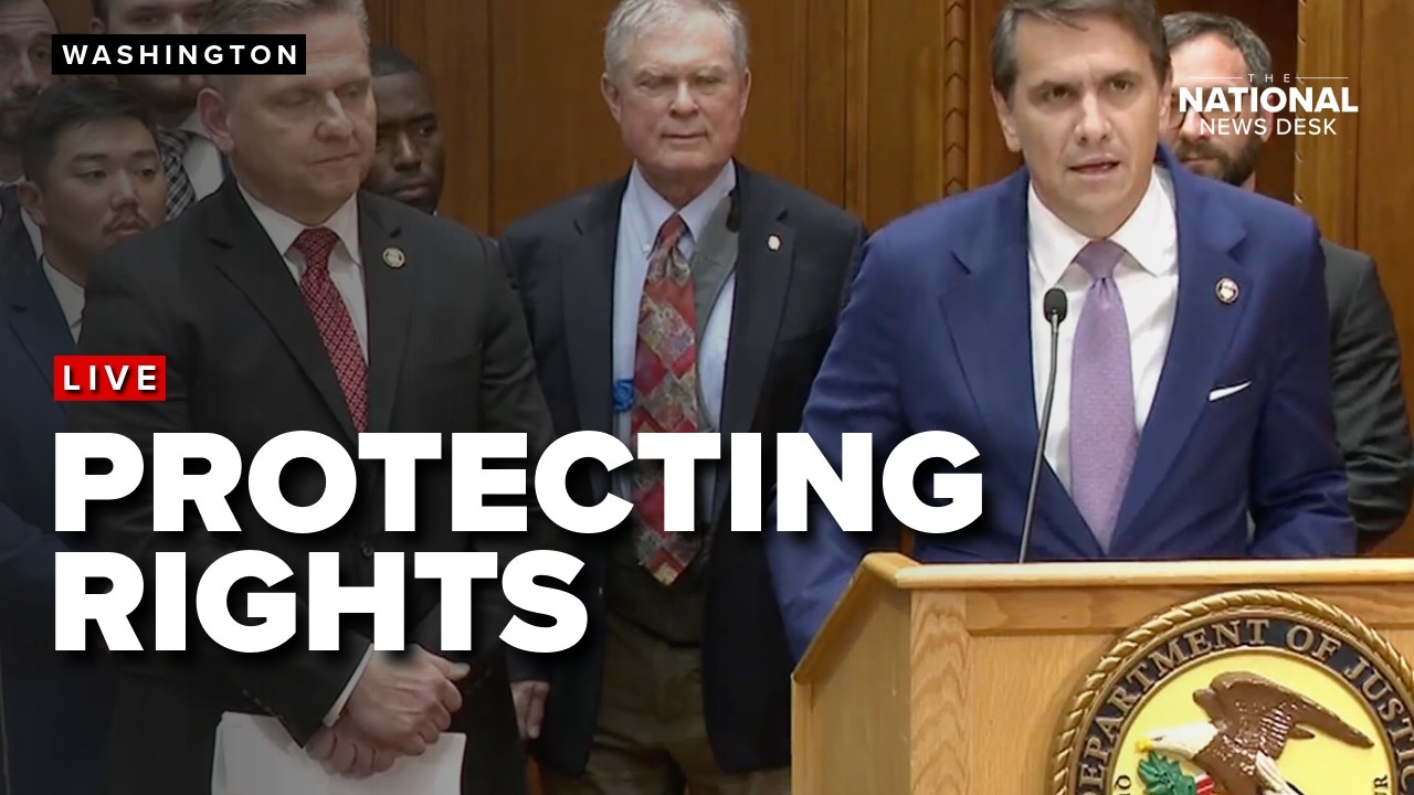 Acting AG Blanche on protecting Second Amendment