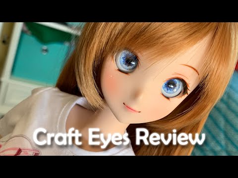 Unboxing and Review – CraftEyes.com Doll Eyes for BJD Smart Doll and Dollfie Dream