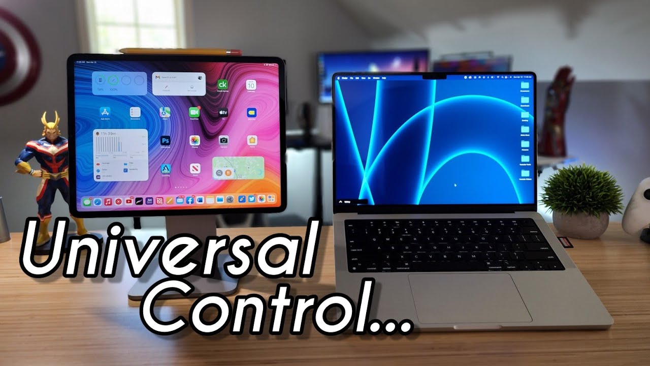 The Best iPad Pro Feature Yet!!! How to Set Up Universal Control...