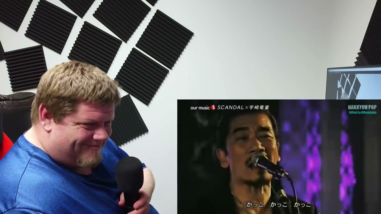 THEY SOUNDED GREAT TOGETHER! SCANDAL ロックンロール ウィドウ feat Ryudo YouTube (REACTION)