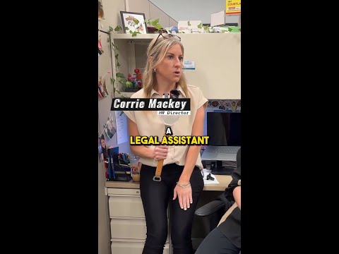 WHAT DOES A LEGAL ASSISTANT DO?