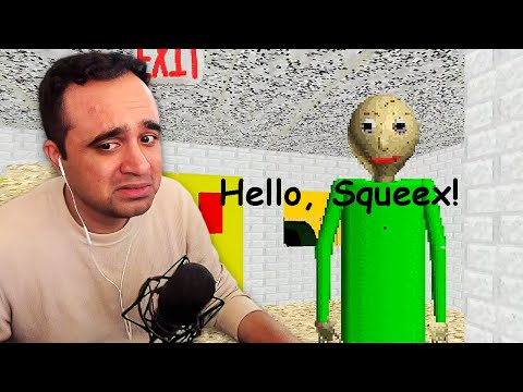 Squeex plays the SCARIEST games on Itch.io