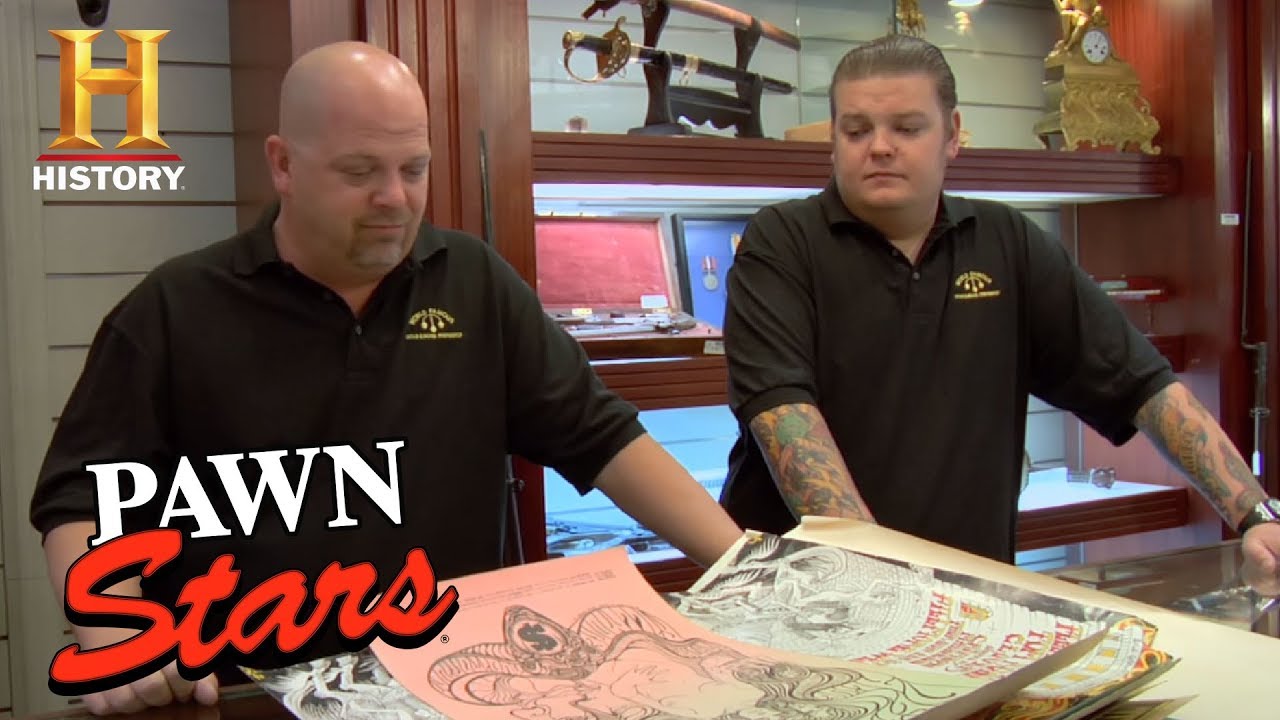 1960s San Francisco Rock Concert Posters (Season 4) | Pawn Stars
