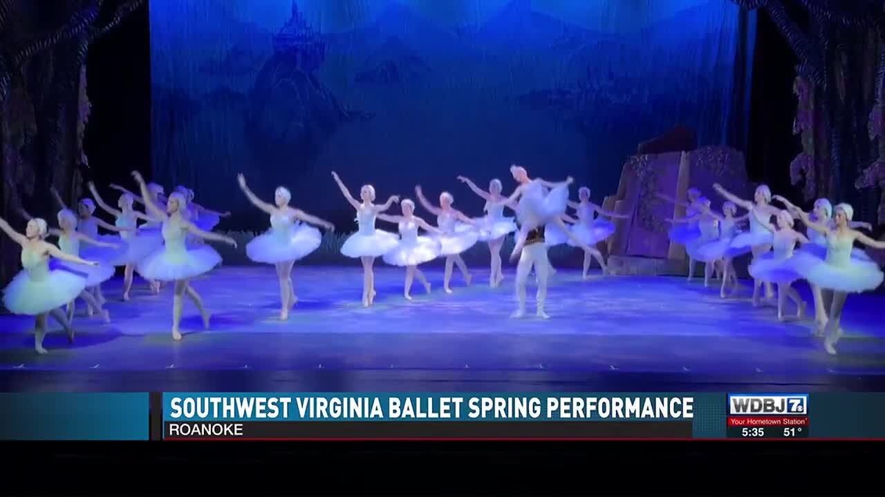SWVA Ballet Spring Performance in Roanoke