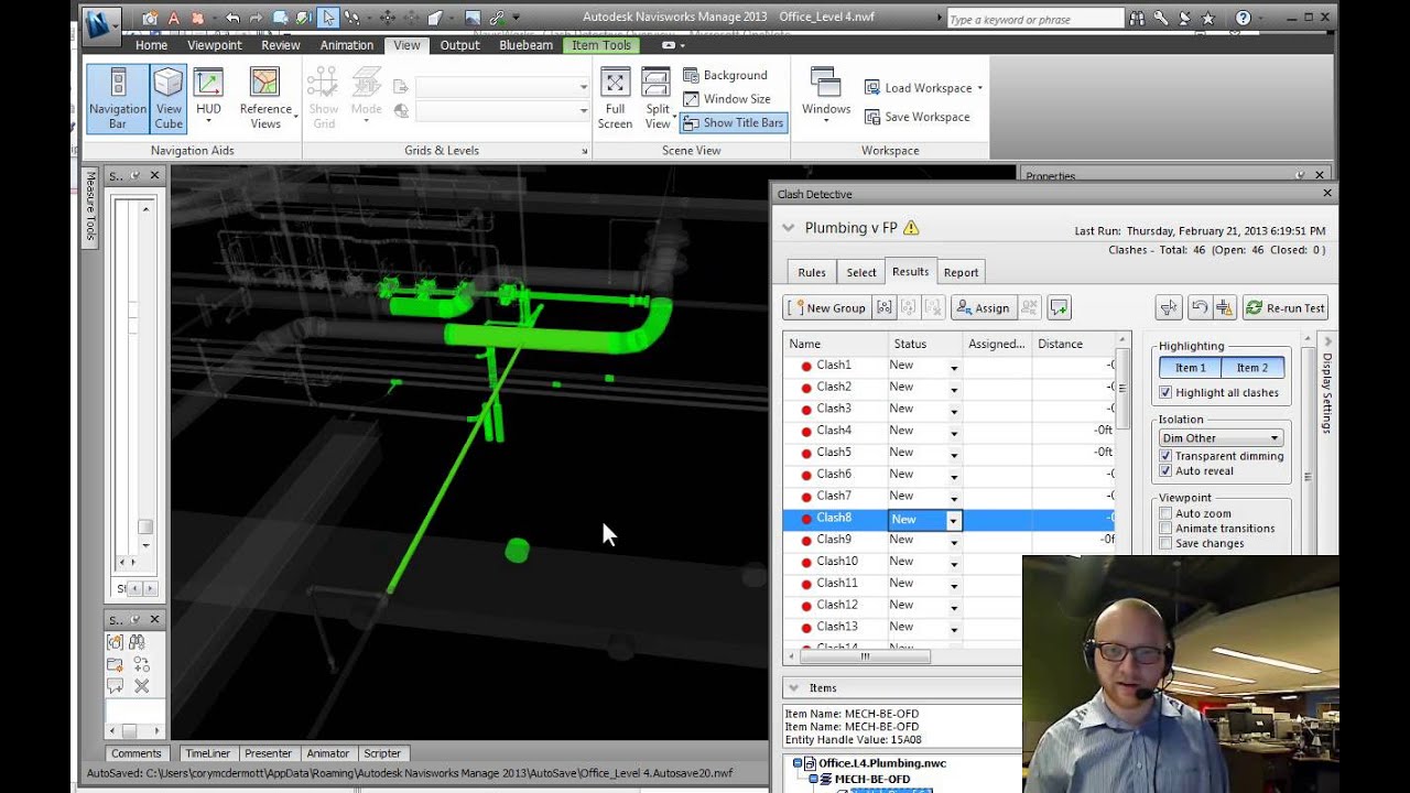 Navisworks Training- Clash Detection Fundamentals