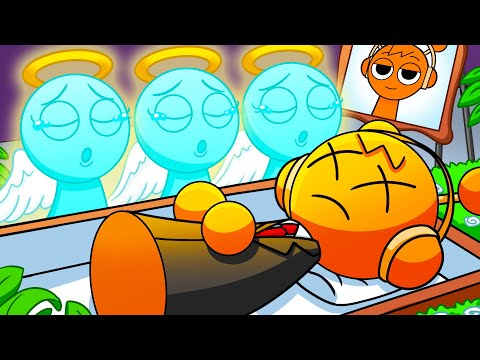 SPRUNKI is DEAD... (Cartoon Animation)
