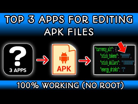 Top 3 Apps for Editing APK Files (No Root) - 2025