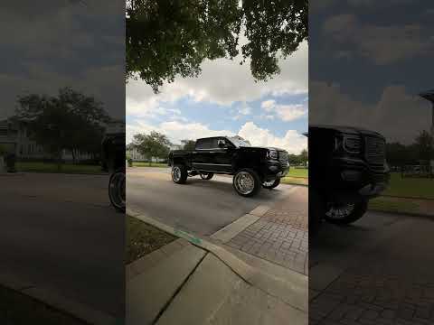 2018 GMC Sierra || 7-9” Mcgaughys Lift || 26x14 FORGED TIS || 37x14.50 Fury Tires || #Shortvideos