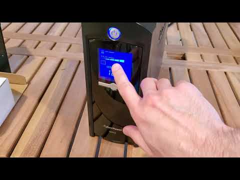 How to Replace a CyberPower 1500VA UPS Battery